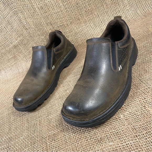 Merrell | Shoes | Merrell Loafer World Legend 2 Earth Leather Moc ...